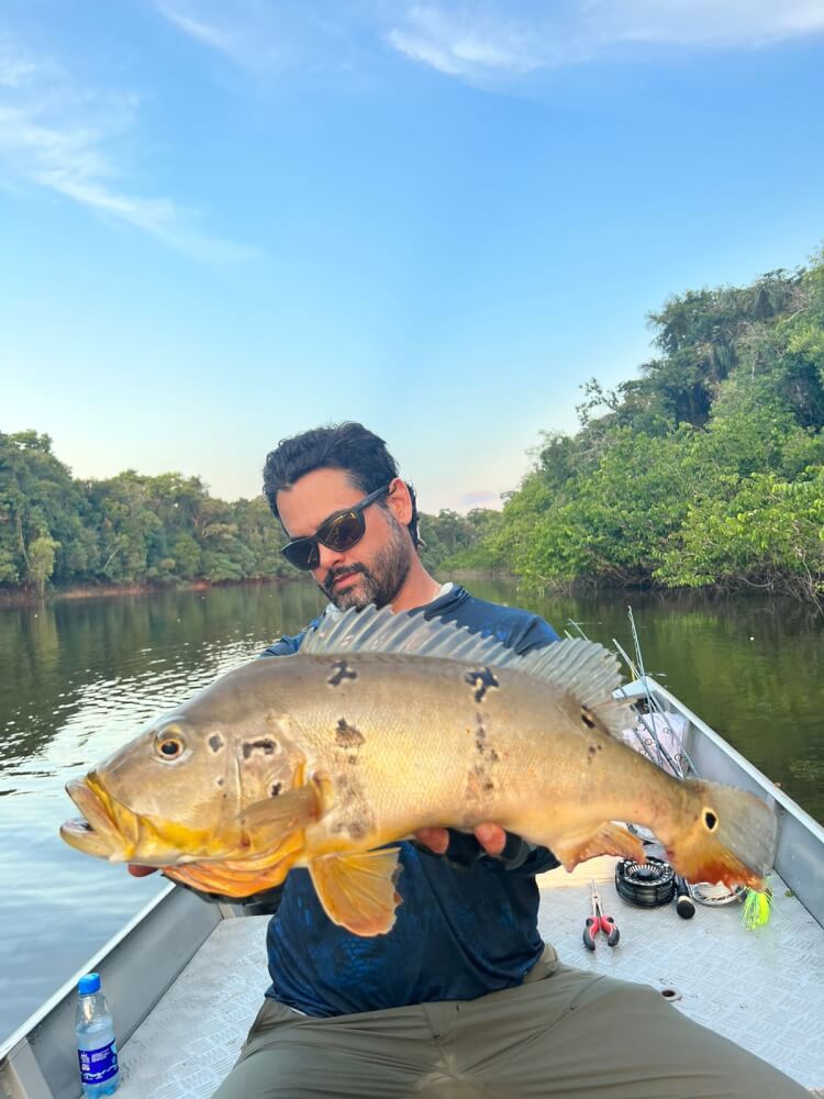 The Best of The Wild Fly Fishing the Best of Brazil - The Best of The Wild